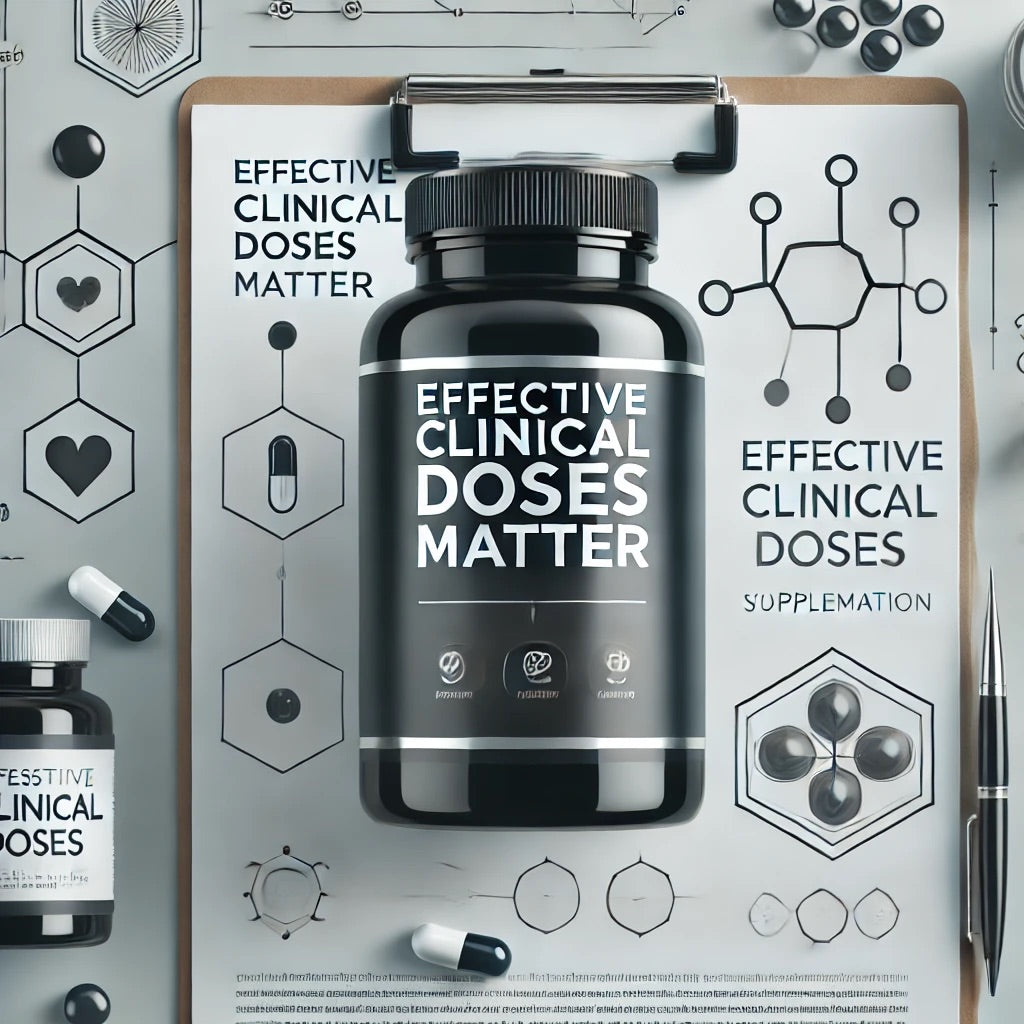 The Importance of Effective Clinical Doses in Supplement Ingredients ...