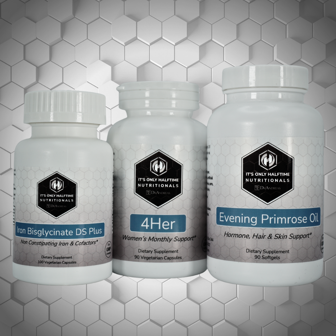 Women's Health Performance Stack by IOH Nutrition – IOH Nutrition LLC