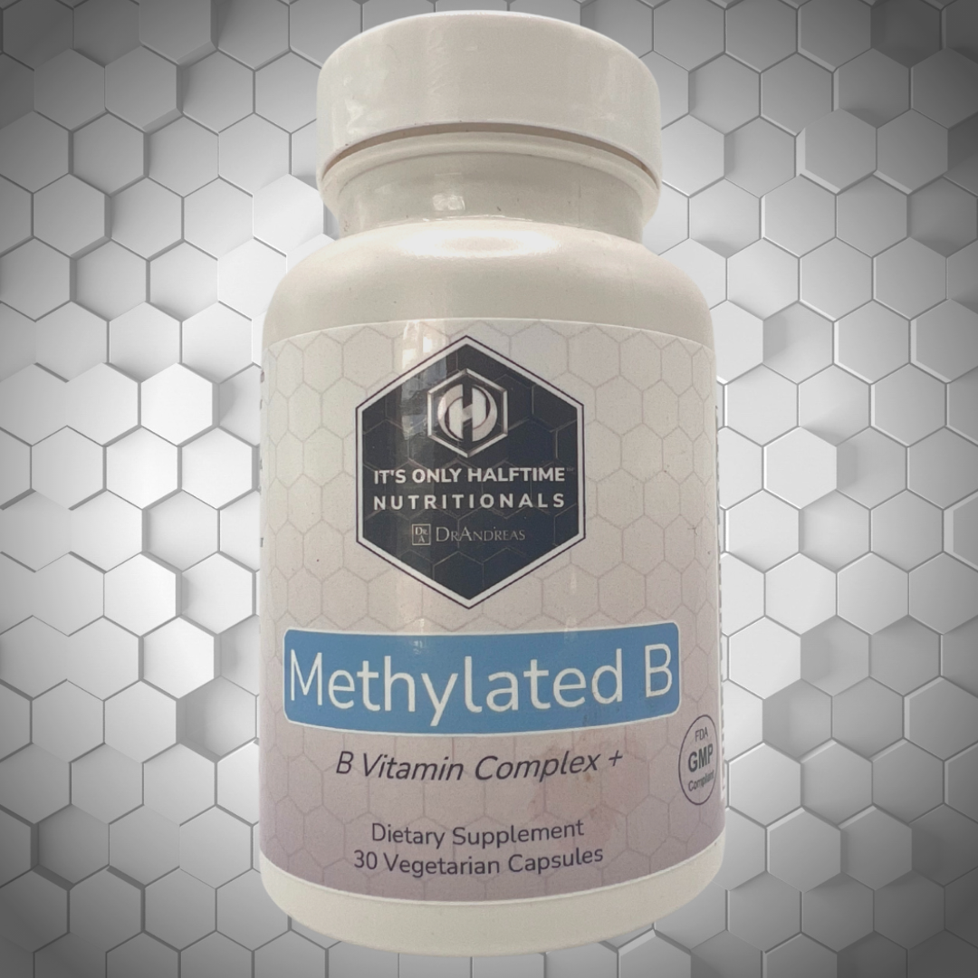 Methylated B - B Vitamin Complex + – IOH Nutrition LLC