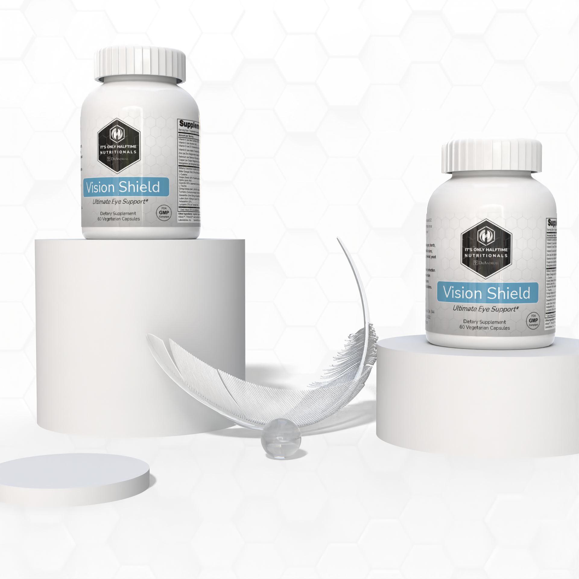 Vision Shield Complete - Ultimate Eye Support – IOH Nutrition LLC