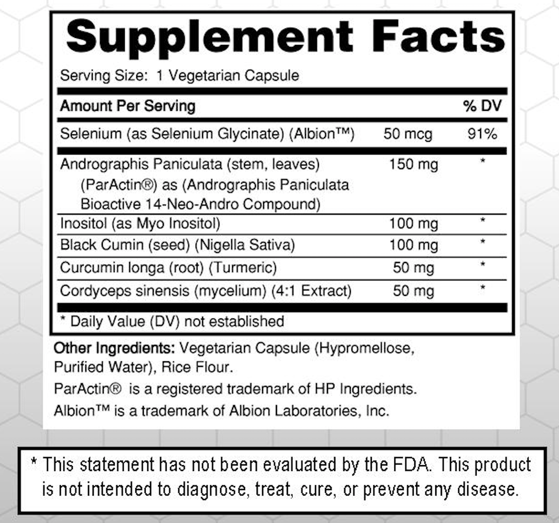 Immunex - Immunity and Cognitive Support – IOH Nutrition LLC