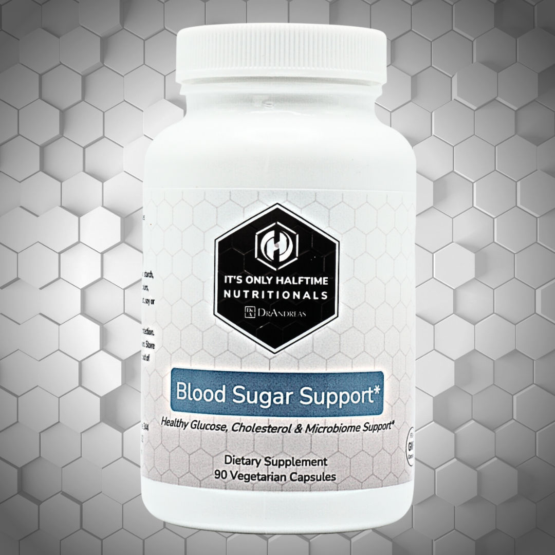 Blood Sugar Support + for Blood Sugar, Cholesterol & Digestion Aid ...