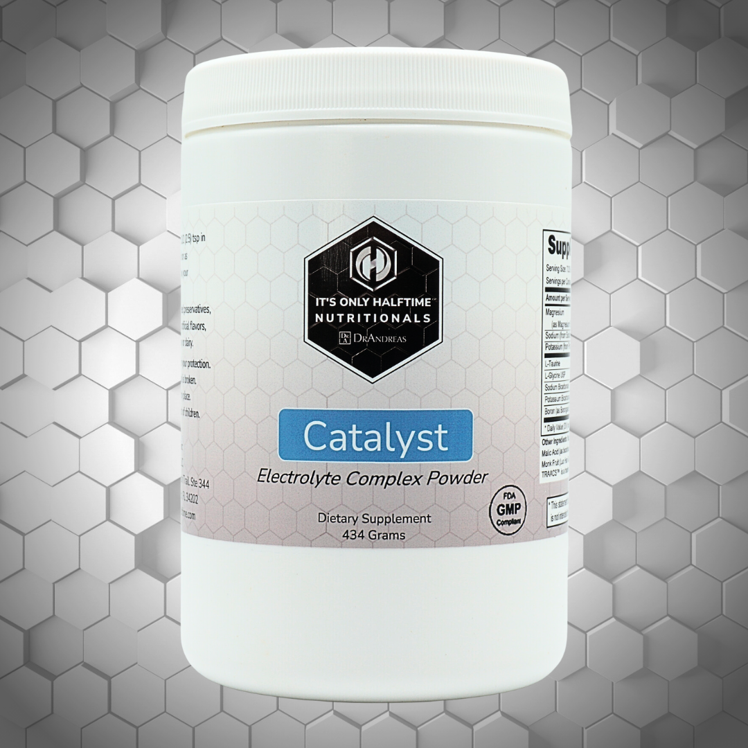 Catalyst - Electrolyte Complex Powder – IOH Nutrition LLC