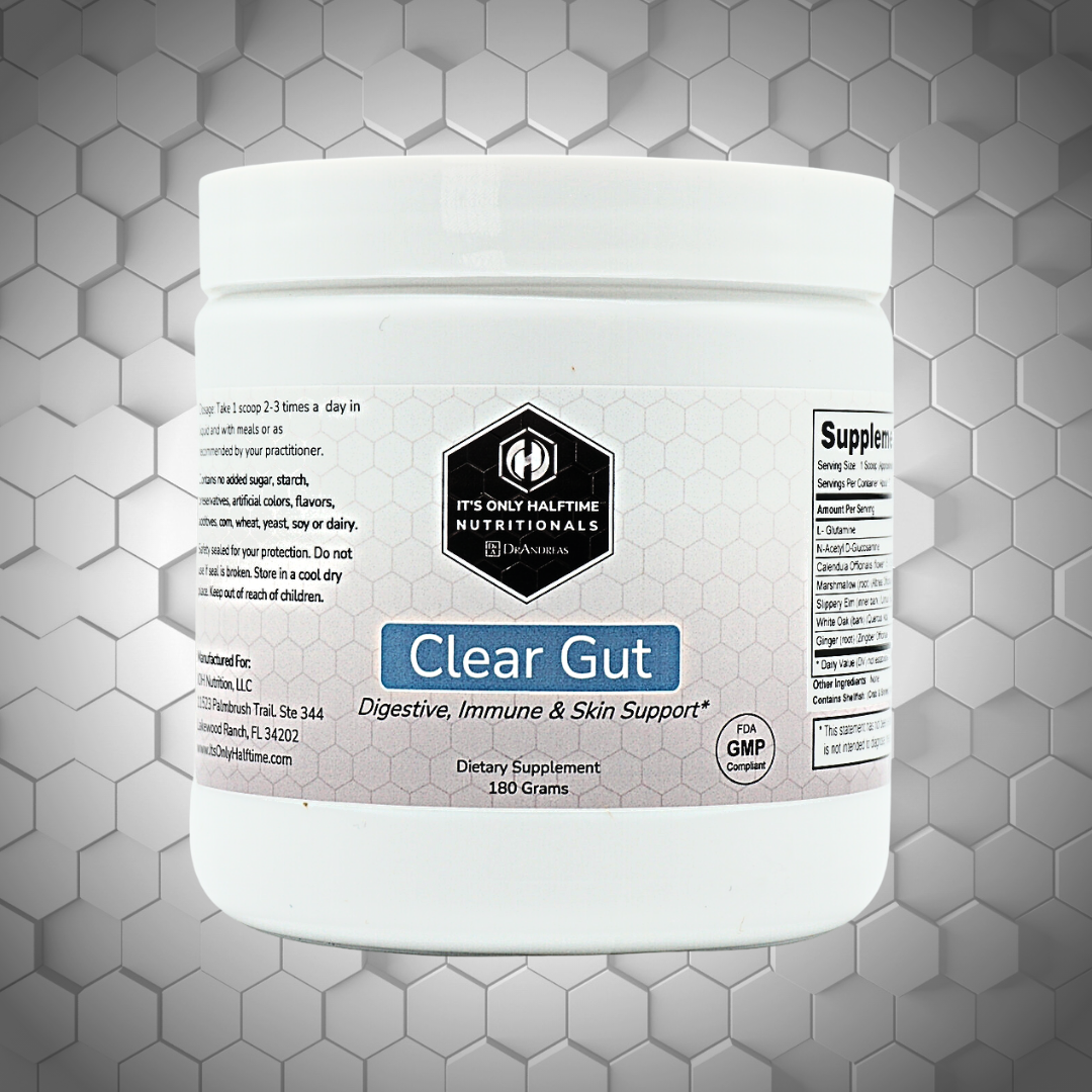 Clear Gut - Irritable Bowel Support – IOH Nutrition LLC