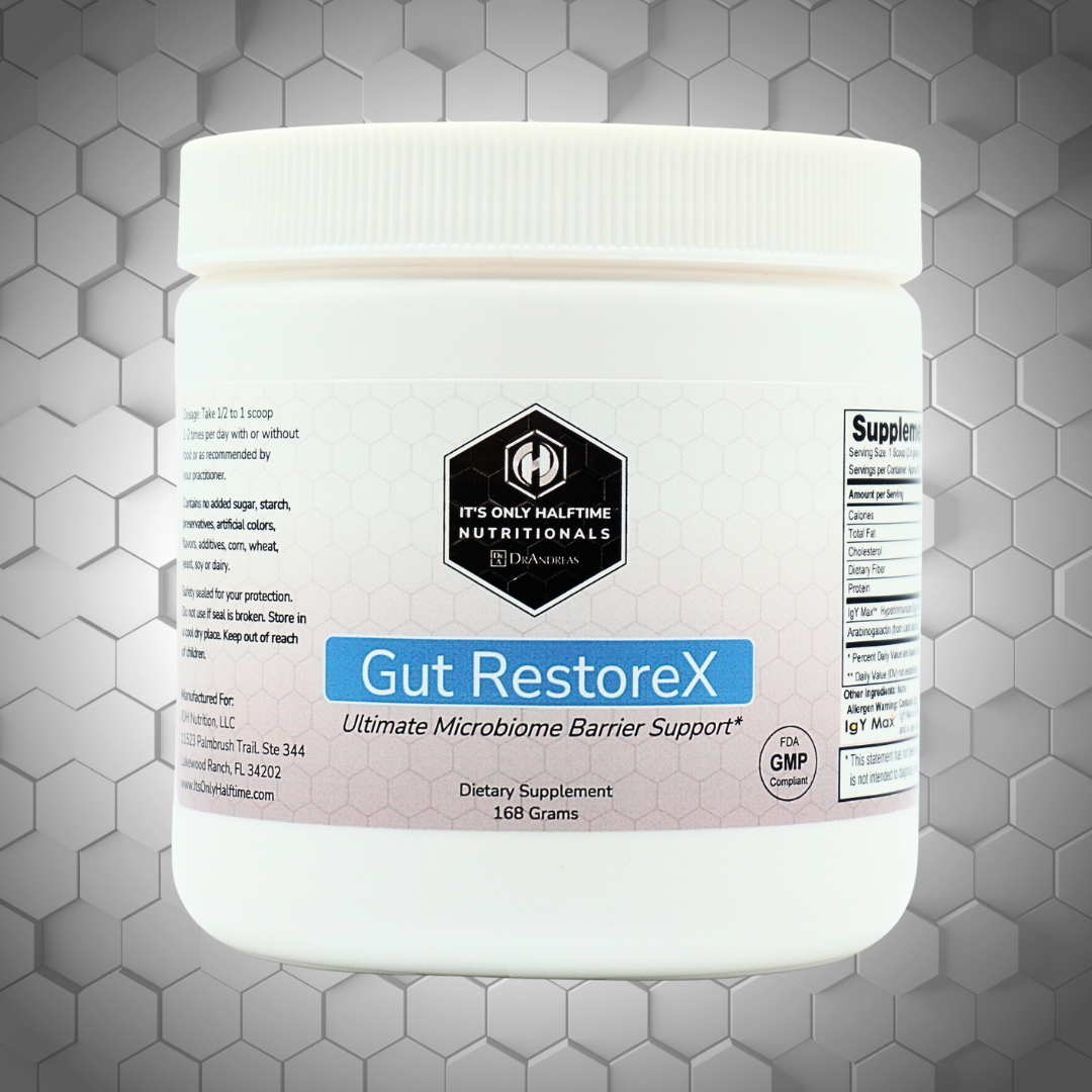 Gut RestoreX - Ultimate Microbiome Barrier Support – IOH Nutrition LLC