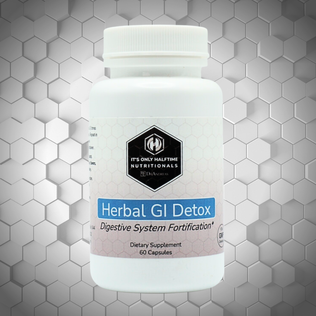 Herbal GI Detox - Digestive System Fortification – IOH Nutrition LLC