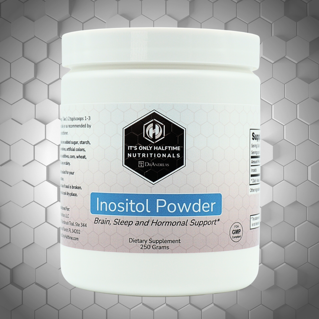 Inositol Powder - Brain, Sleep & Hormonal Support – IOH Nutrition LLC