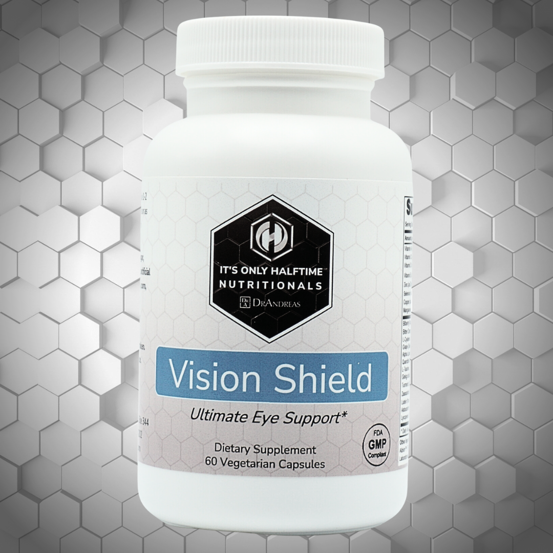 Vision Shield Complete - Ultimate Eye Support – IOH Nutrition LLC
